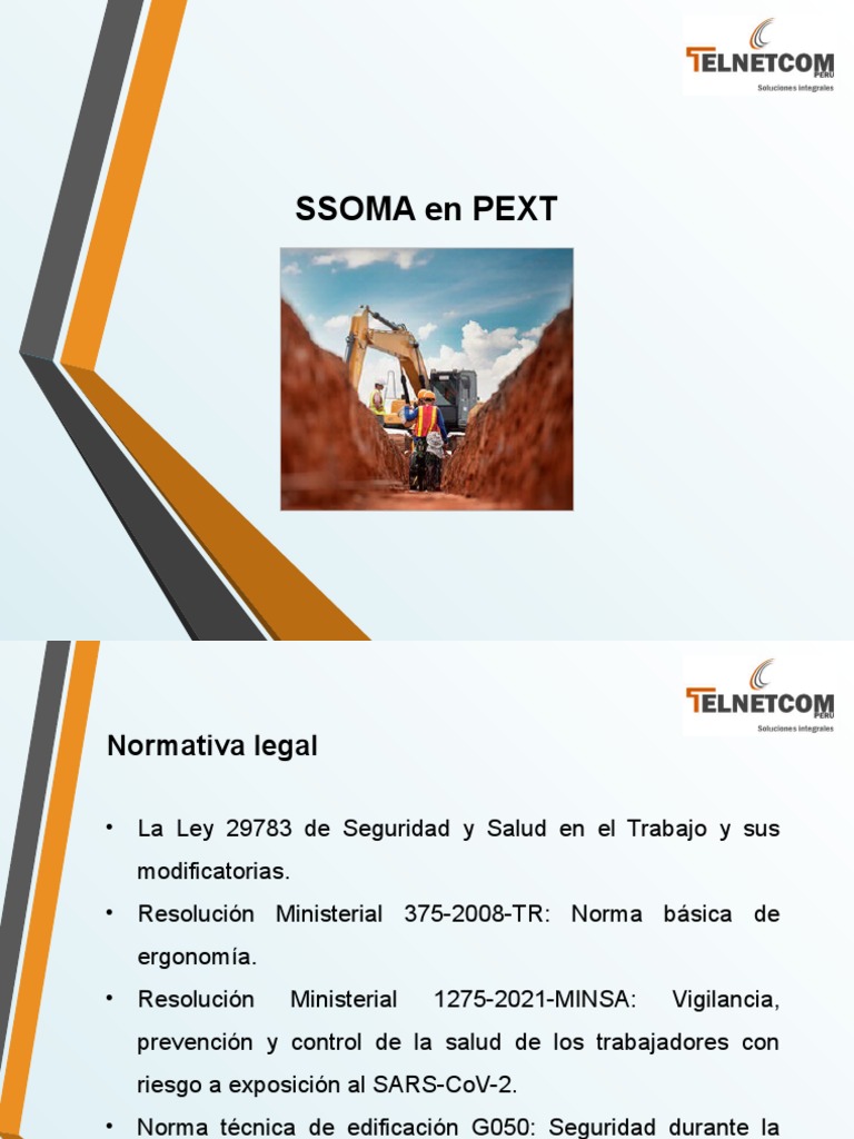 Ssoma en Pext | PDF | Factores humanos y ergonomía | Electricidad
