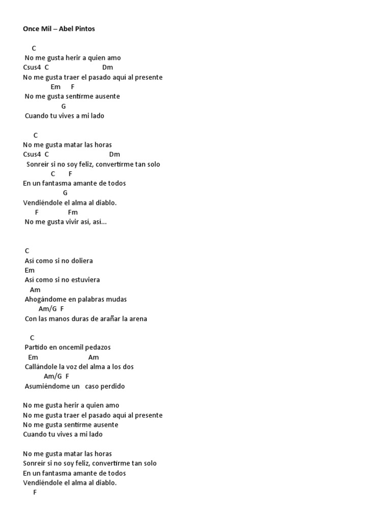 Once Mil - Abel Pintos | PDF