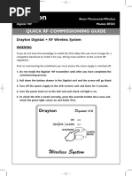 Digistat RF Troubleshooting Guide | PDF | Electronics | Electrical ...