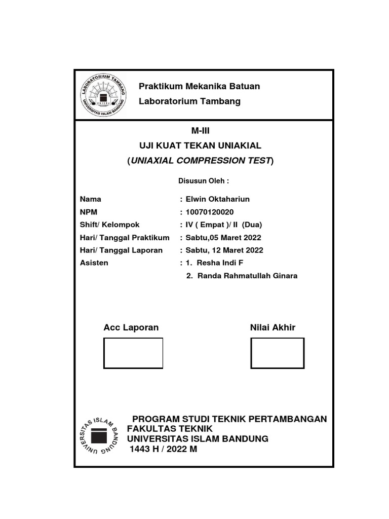 Shift IV - Elwin Oktahariun - 10070120020 | PDF