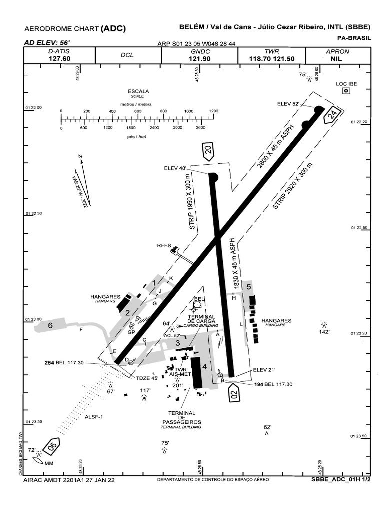 Sbbe Adc-Sbbe Adc 20220127 | PDF | Aviation | Aerospace Engineering