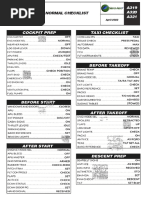 Lufthansa Cargo Md-11 Normal Checklist | PDF