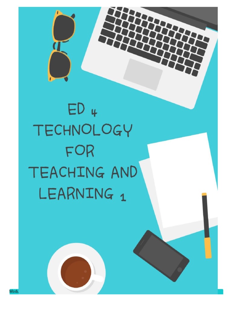 MODULE 4 ICT in Various Content Areas | PDF | Educational Technology ...