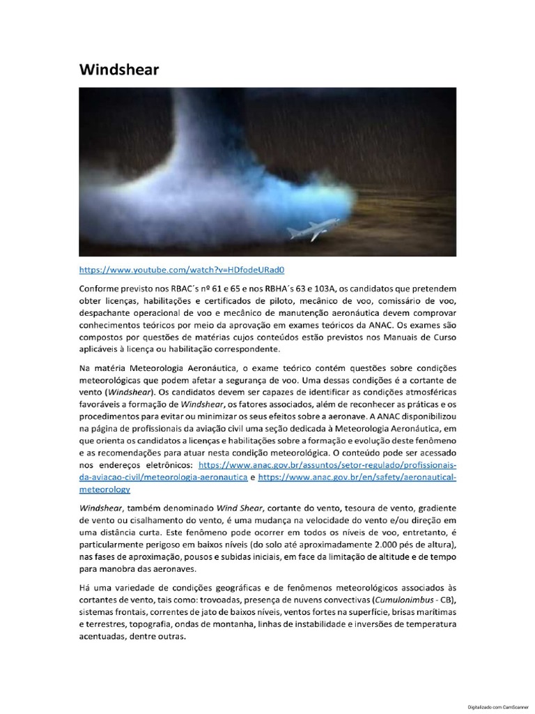 Windshear | PDF