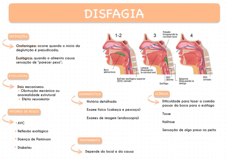 Compreendendo a Disfagia: Definições, Causas, Diagnóstico e Tratamento ...