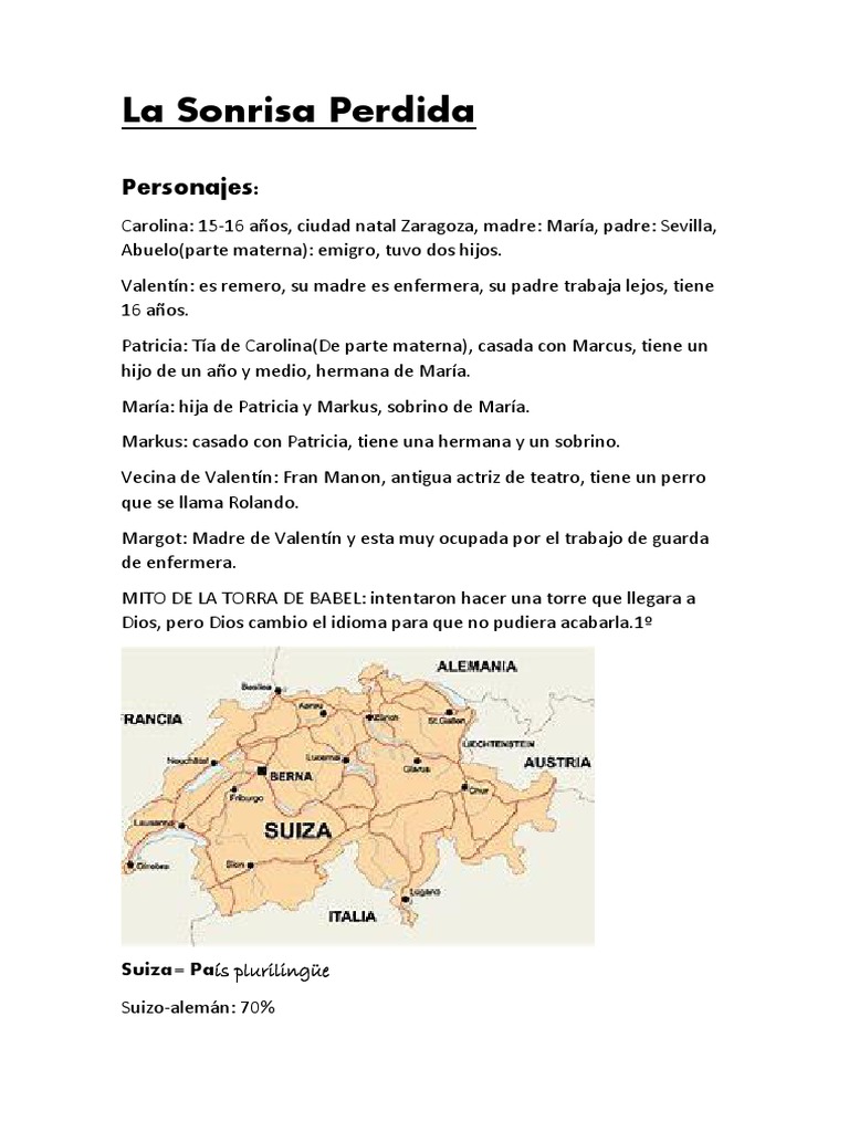 La Sonrisa Perdida | PDF