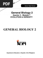 General Biology 2 PDF | PDF | Primer (Molecular Biology) | Molecular Cloning