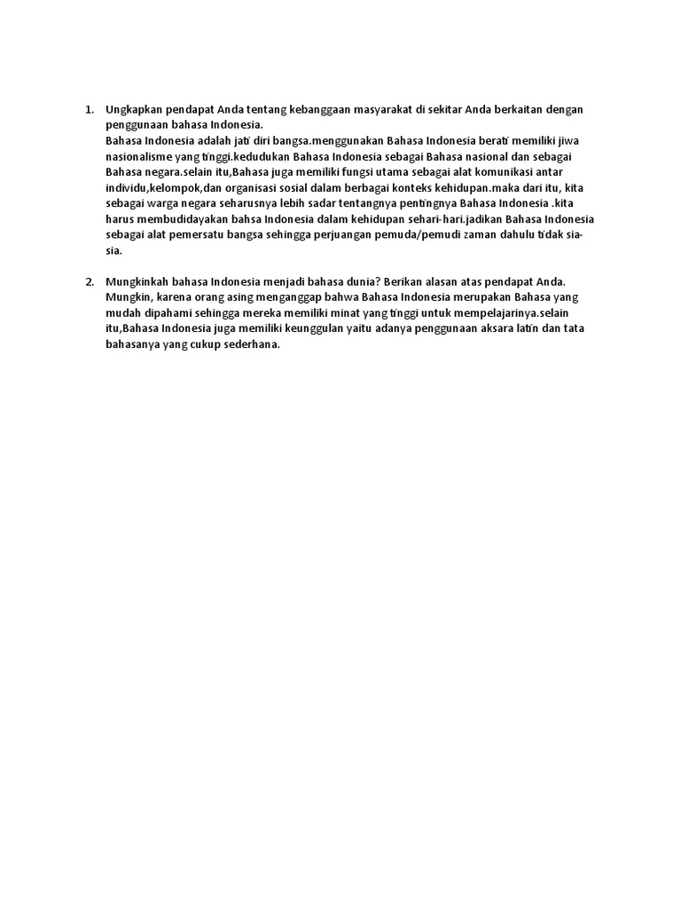 Diskusi 2 B Ind | PDF