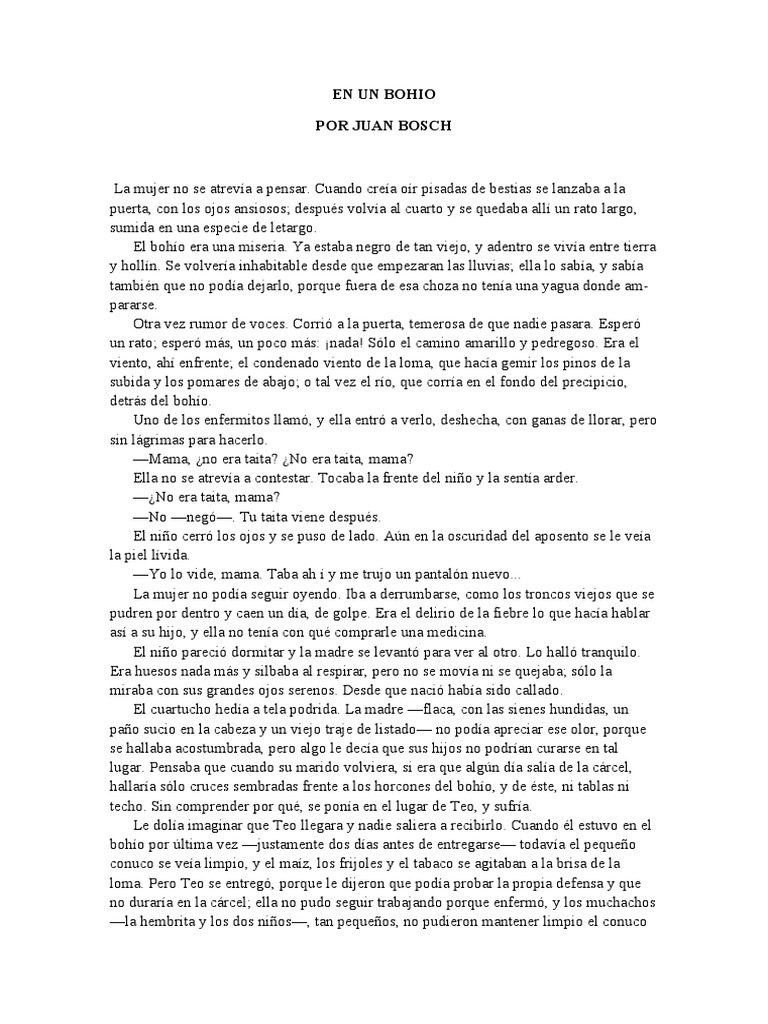 En Un Bohio | PDF