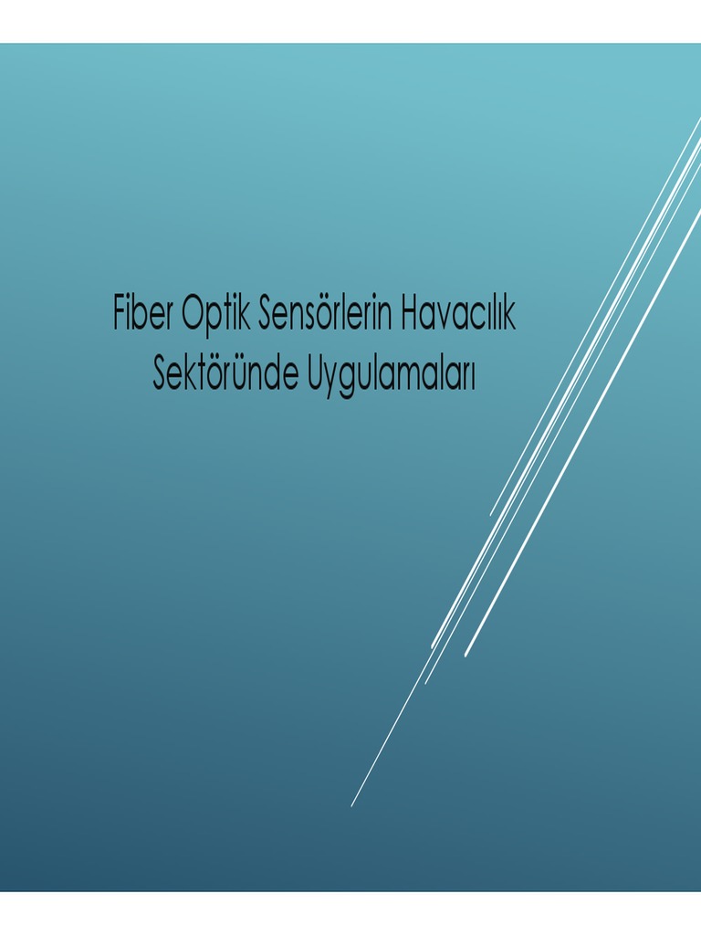 Hava Araclar Sensor Uygulamalar | PDF Hava Araclar Sensor Uygulamalar | PDF