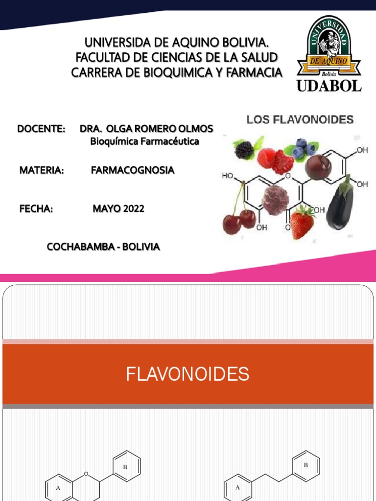 5 Flavonoides | PDF | Flavonoide | Bioquímica