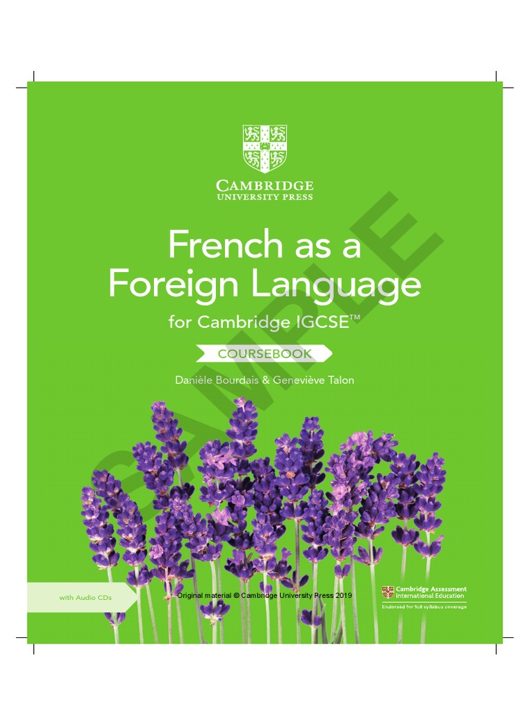 IGCSE French Méthode de Français | PDF | License | Copyright