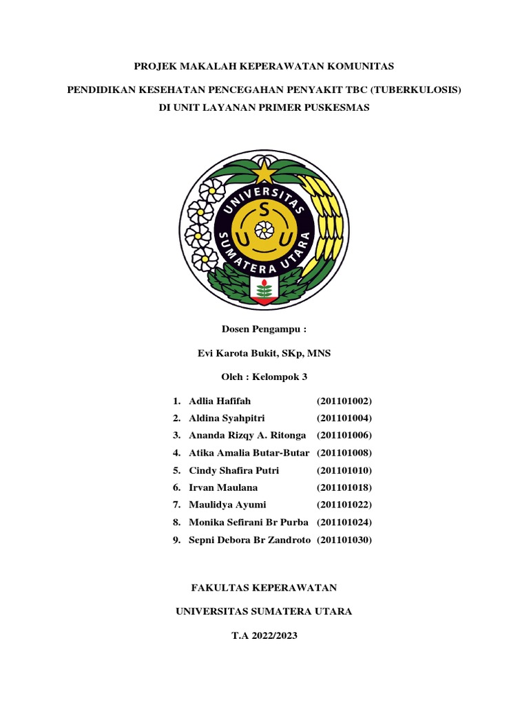 Kelompok 3 - Projek Makalah Komunitas (3) Hasil | PDF