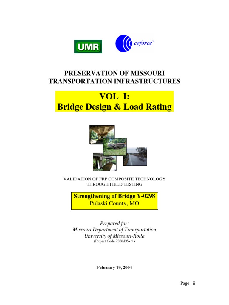 Bridge Design & Load Rating | PDF | Technology & Engineering