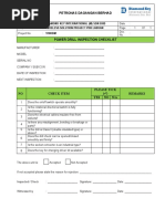 Lifting Tools & Tackles Inspection Checklist Forms | PDF