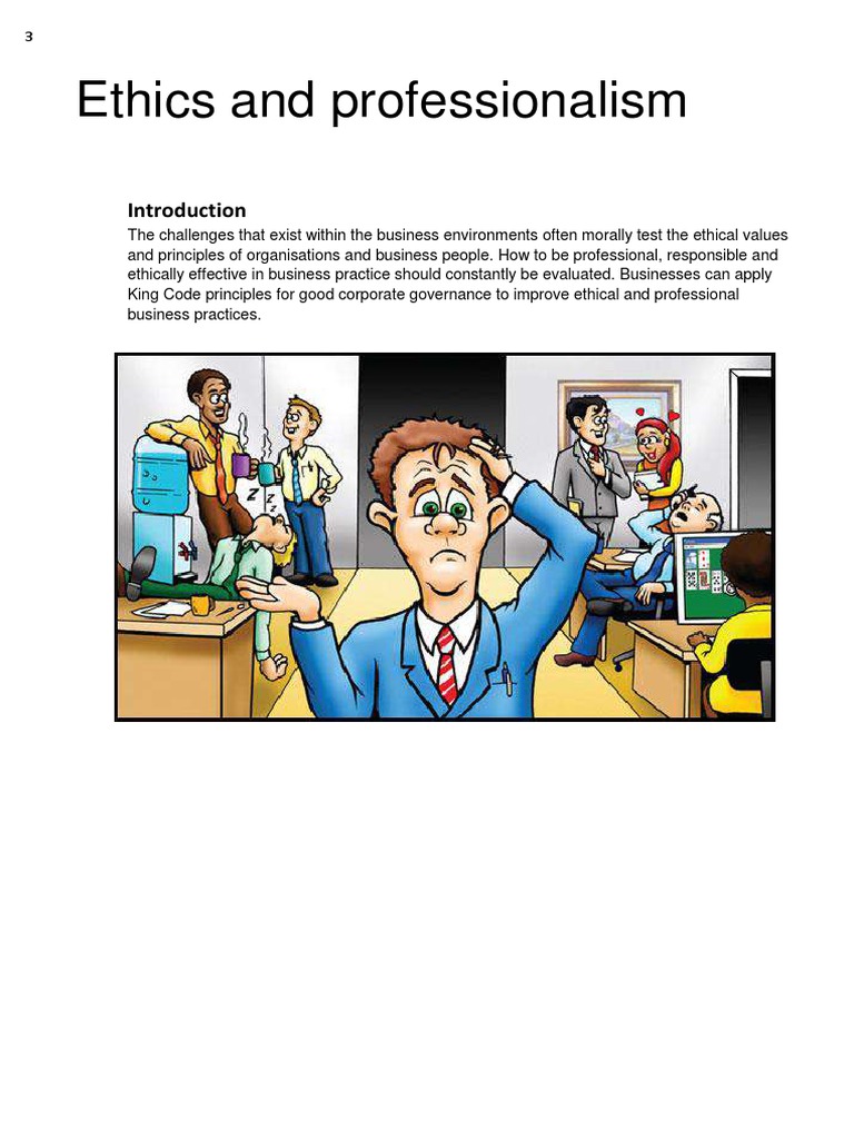 Ethics and Professionalism | PDF | Business Ethics | Sexual Harassment