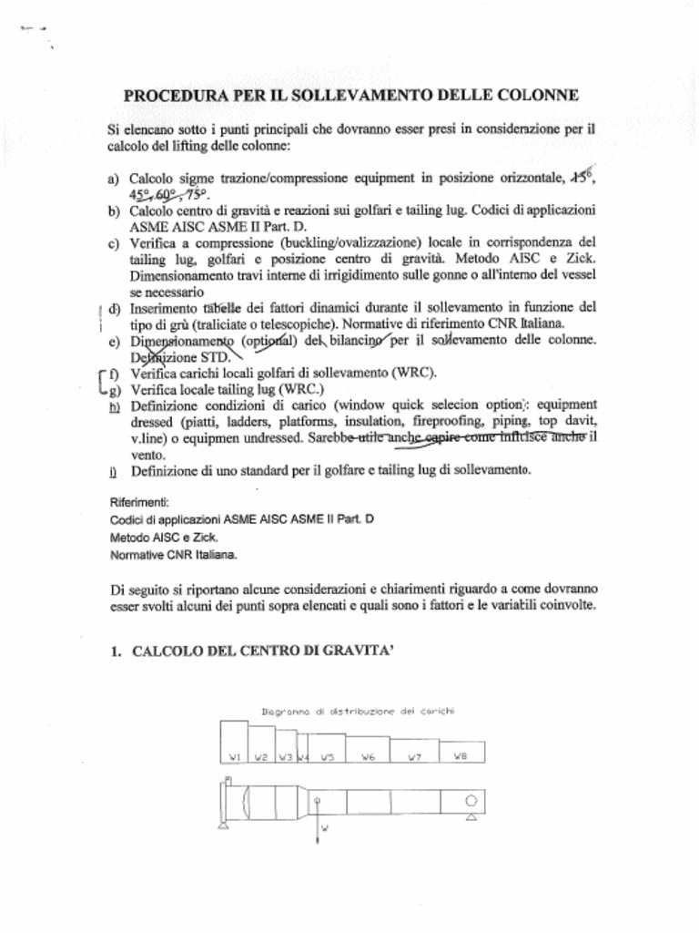 Lifting Calculation | PDF