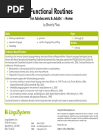 Articulation Therapy Book | PDF | Speech