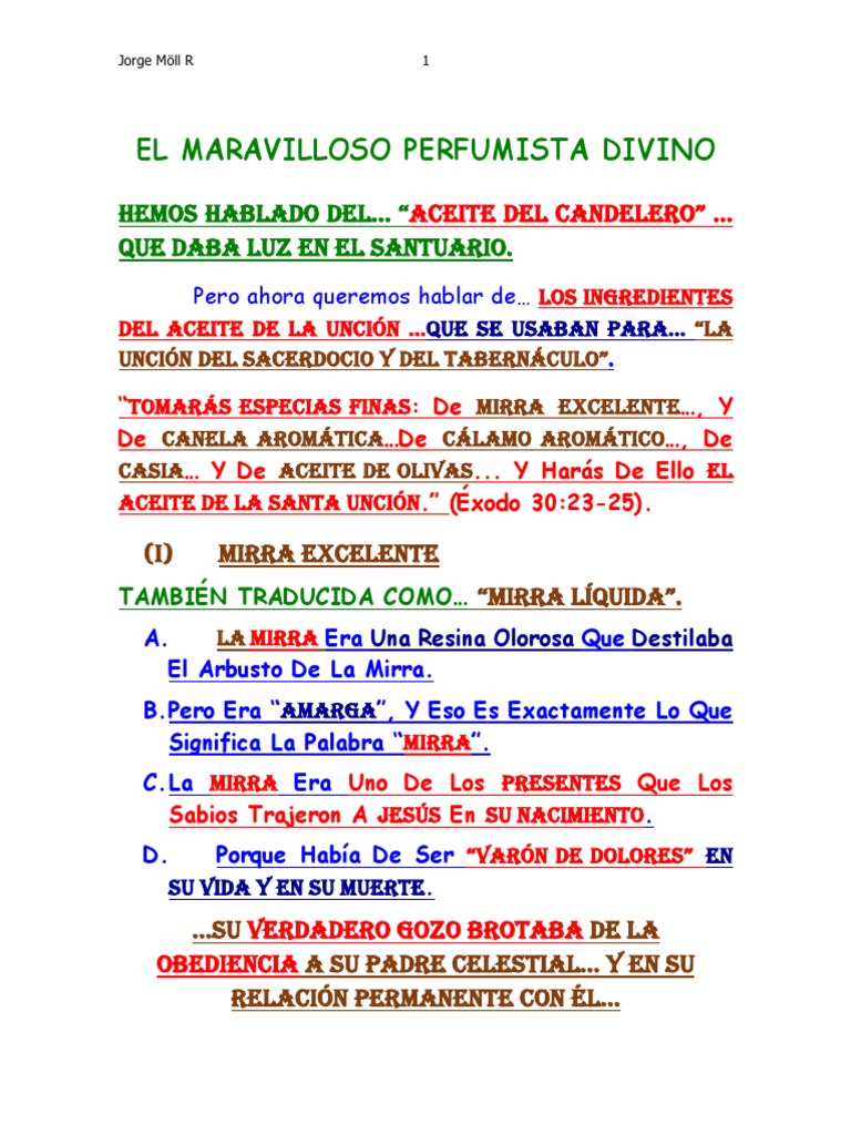 005 El Maravilloso Perfumista Divino | PDF | Historia