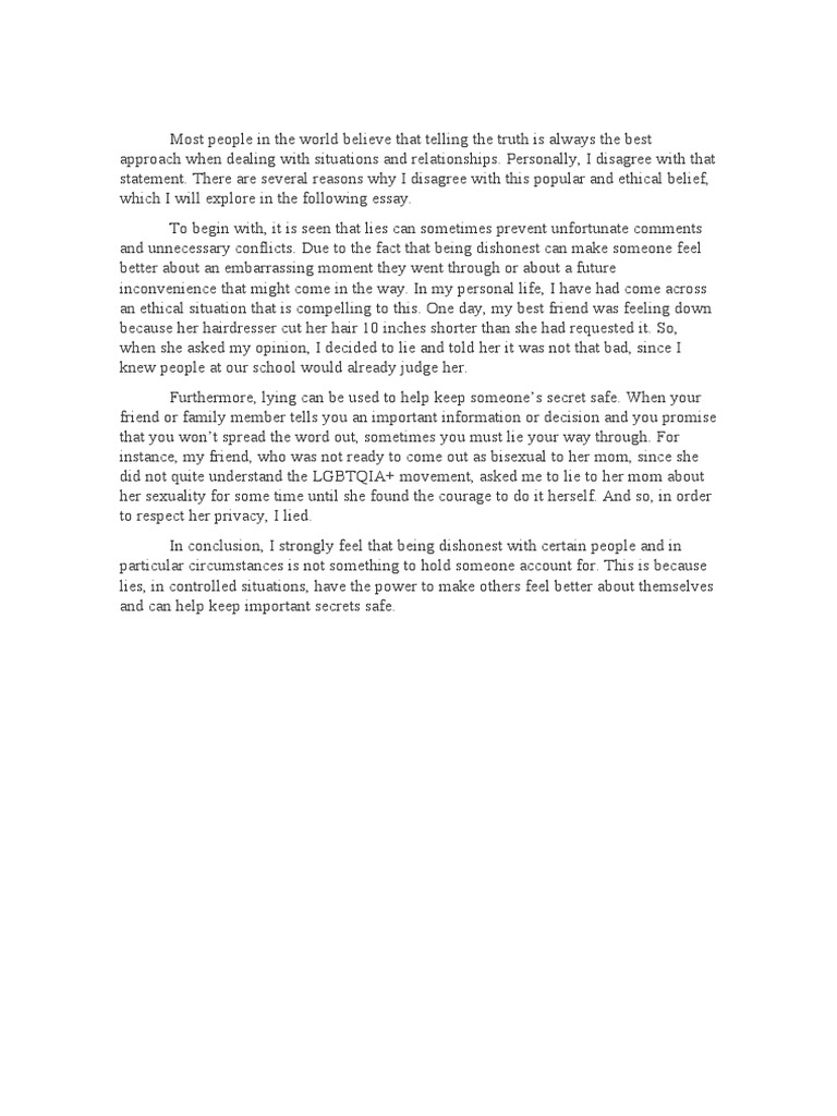 Do You Agree or Disagree With The Following Statement | PDF Do You Agree or Disagree With The Following Statement | PDF