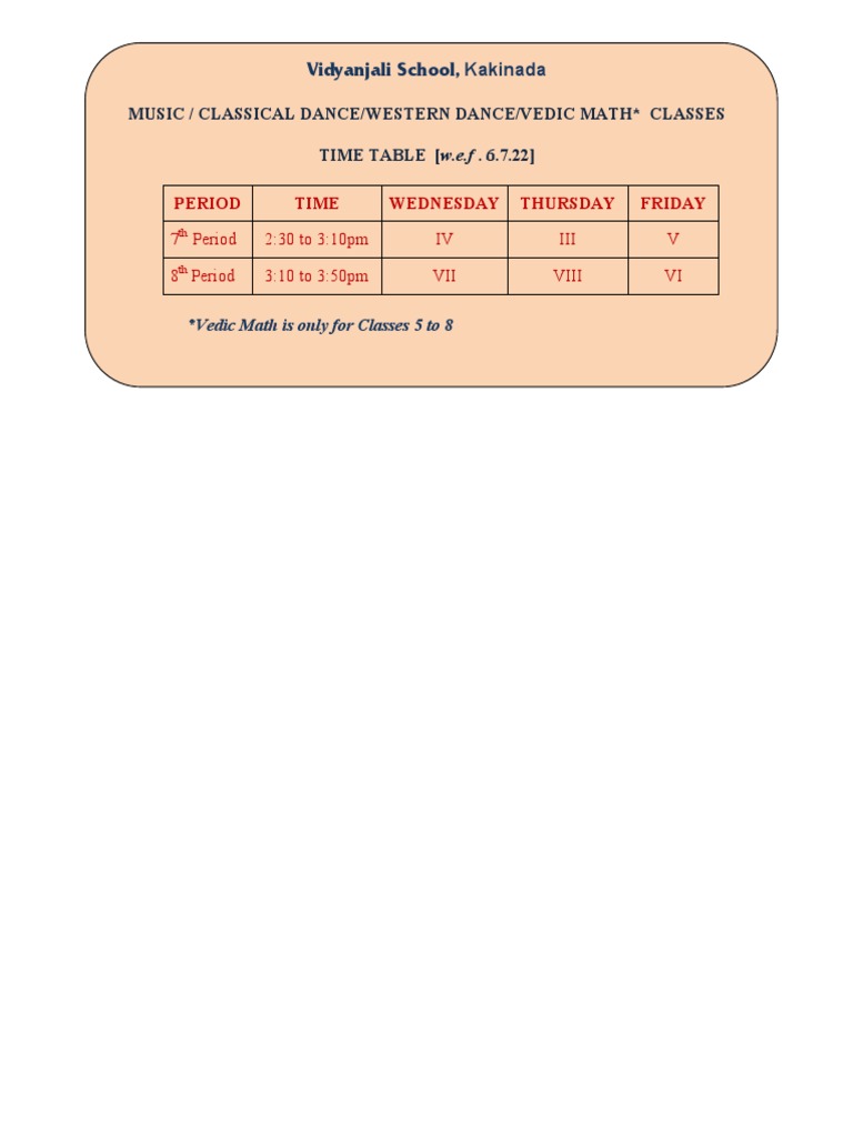 Activities Music Pdf