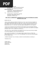 Scrap Letter | PDF | Law