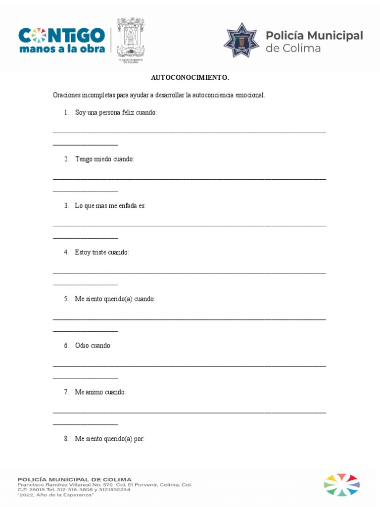 Autoconocimiento | PDF | Crecimiento personal y profesional