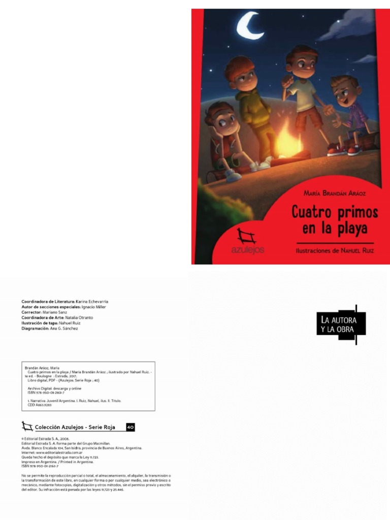 4 Primos en La Playa | PDF