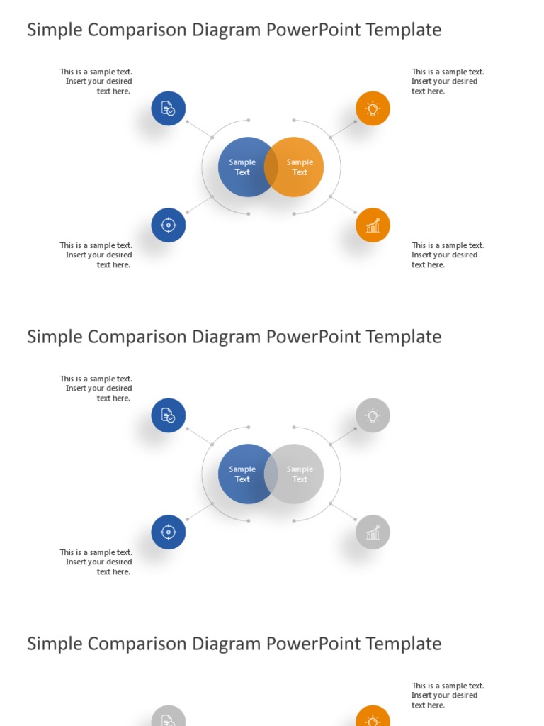 FF0338 01 Comparison Diagram Powerpoint Template | PDF | Computing