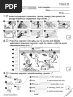 Tiger&Friends 3 - TRF - Unit 5 - Catch-Up Grammar | PDF