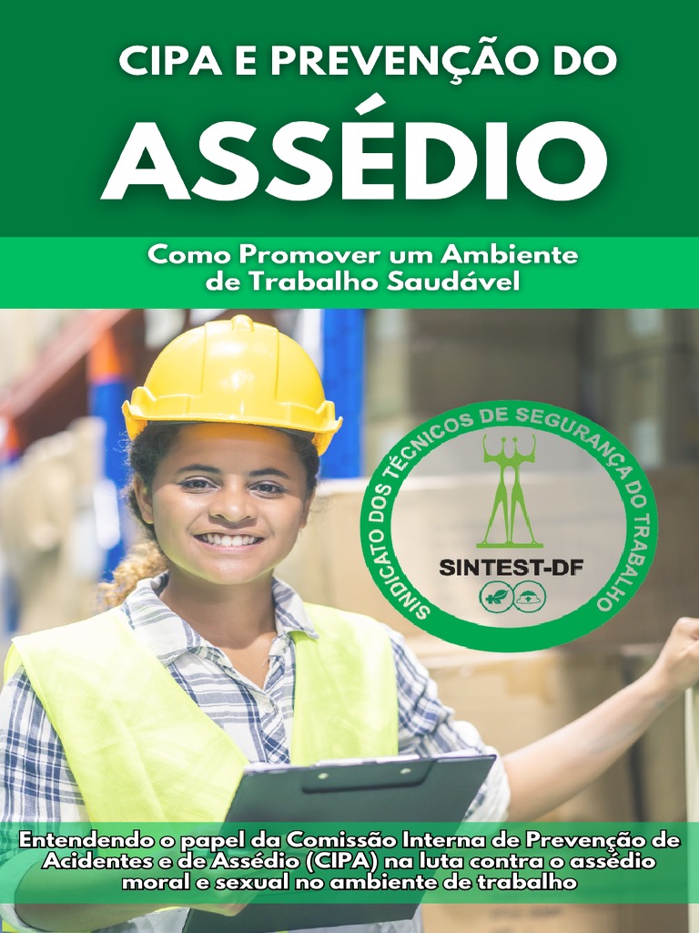 CIPA e Preven o Do Ass Dio PDF 1680222841 | PDF | Assédio sexual | Cultura organizacional