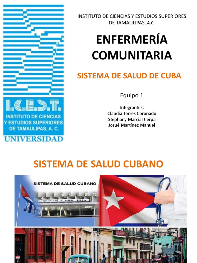Sistema de Salud de Cuba | PDF | Cuba | Hospital