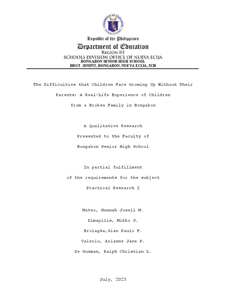 Bongabon Senior High School Brgy. Sinipit, Bongabon, Nueva Ecija, 3128 ...