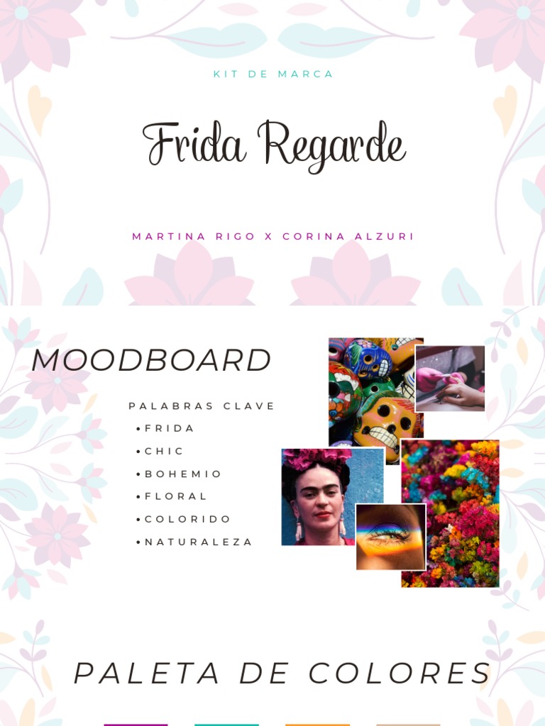 Ejemplo de Kit de Marca para Redes Sociales | PDF