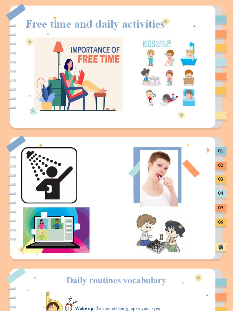 Free Time and Daily Activities | PDF