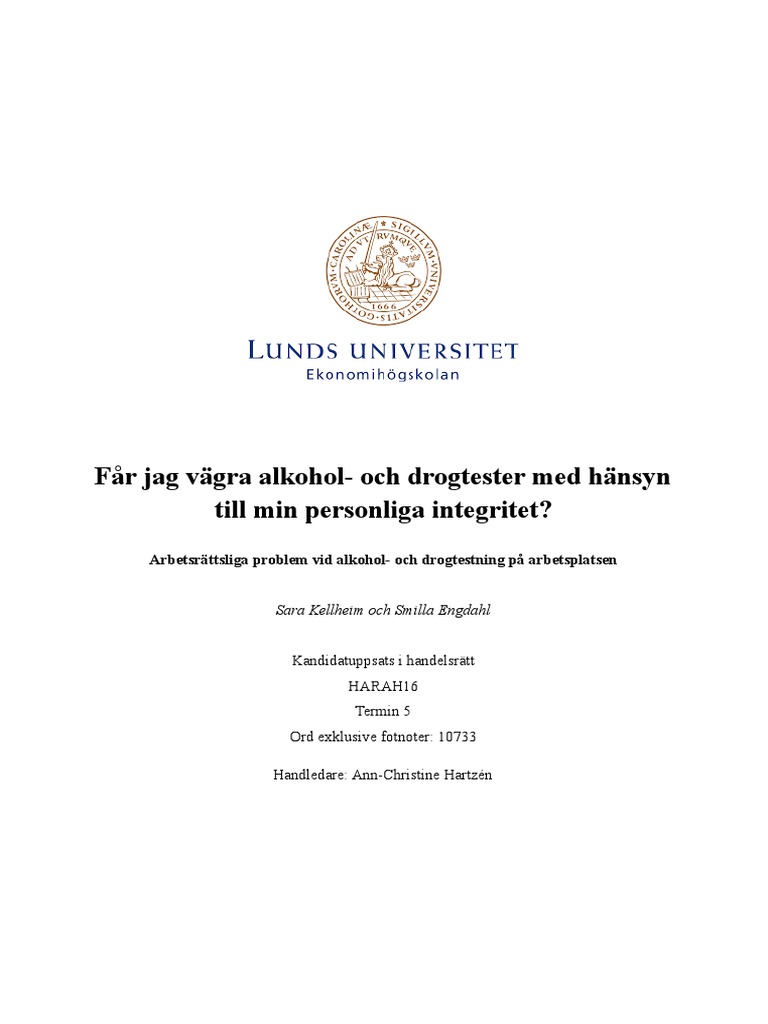 C Uppsats | PDF
