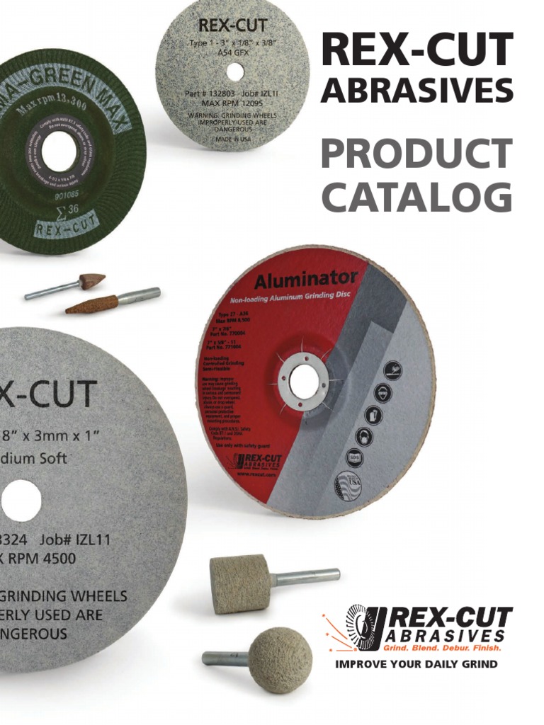 Rex Cut 2020 - Product - Catalog | PDF