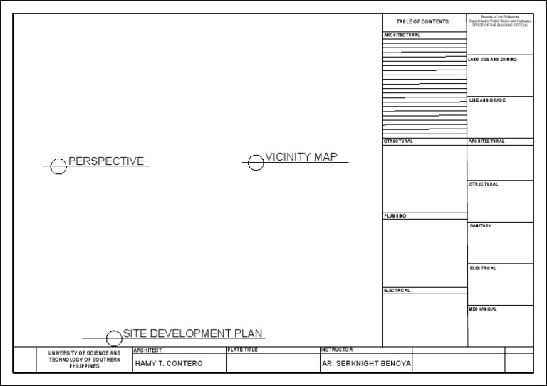 Architecture Title | PDF