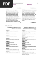 No Fear Shakespeare JC | PDF | Julius Caesar | Mark Antony