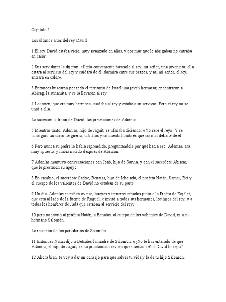 Capítulo 1 | PDF | Solomons | David