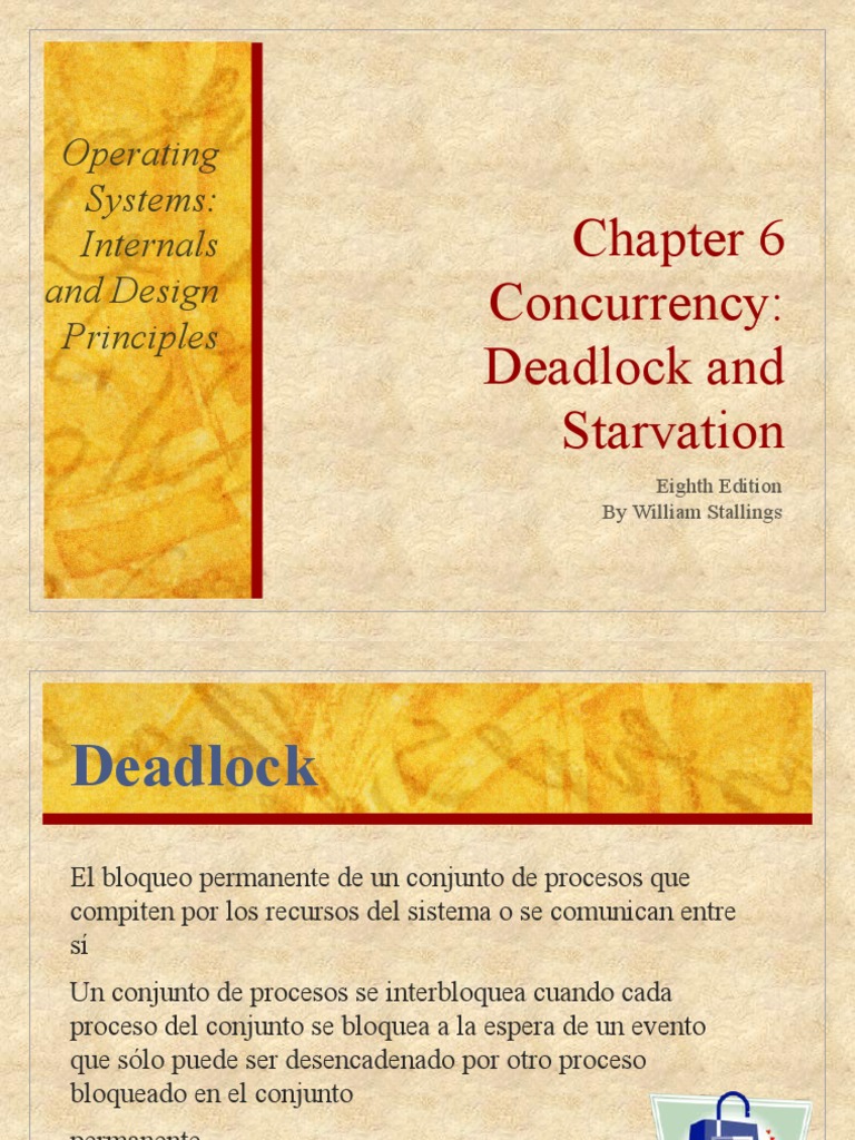 2.4 y 2.5 - Deadlock | PDF | Software | Concurrencia (informática)