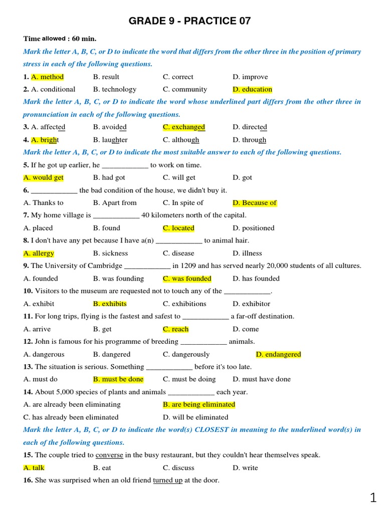 Practice 7 | PDF