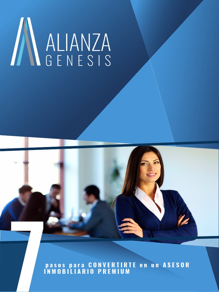 7 Pasos para Ser Asesor Inmobiliario Premium | PDF | Marketing | Economias