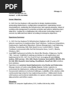 Aws Resume Sample | PDF | Amazon Web Services | Cloud Computing