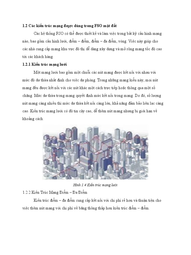 kiến trúc FSO | PDF