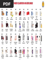Fine Fragrance Price List | PDF | Perfume | Brand