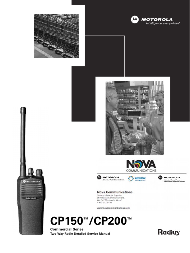 CP200-Detailed Manual | PDF | Electronic Circuits | Transmitter