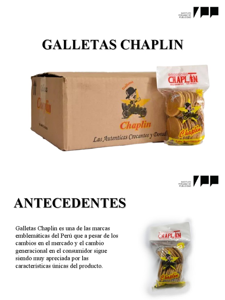 Brief 2020 - Galletas Chaplin | PDF