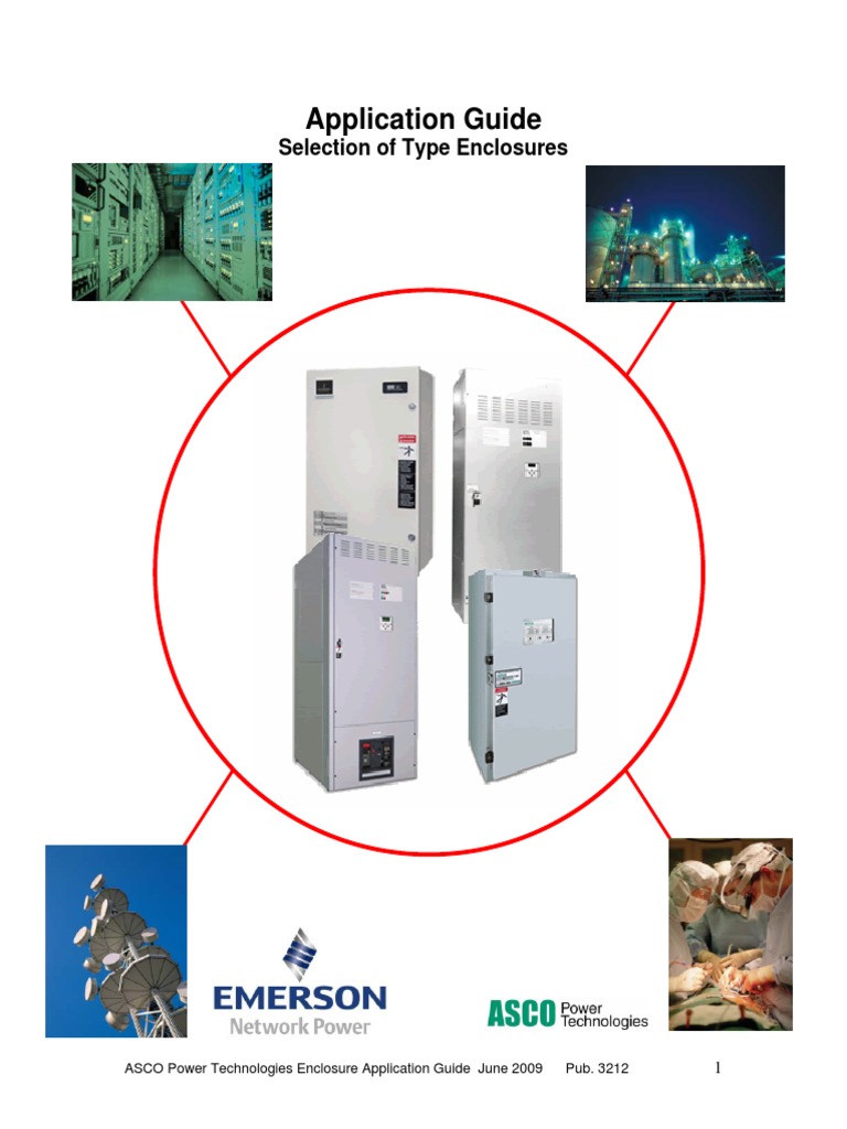 Application Guide: Selection of Type Enclosures | PDF | Paint | Stainless Steel