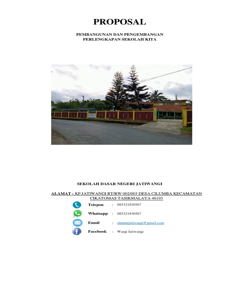 Proposal Alumni Jatiwangi | PDF